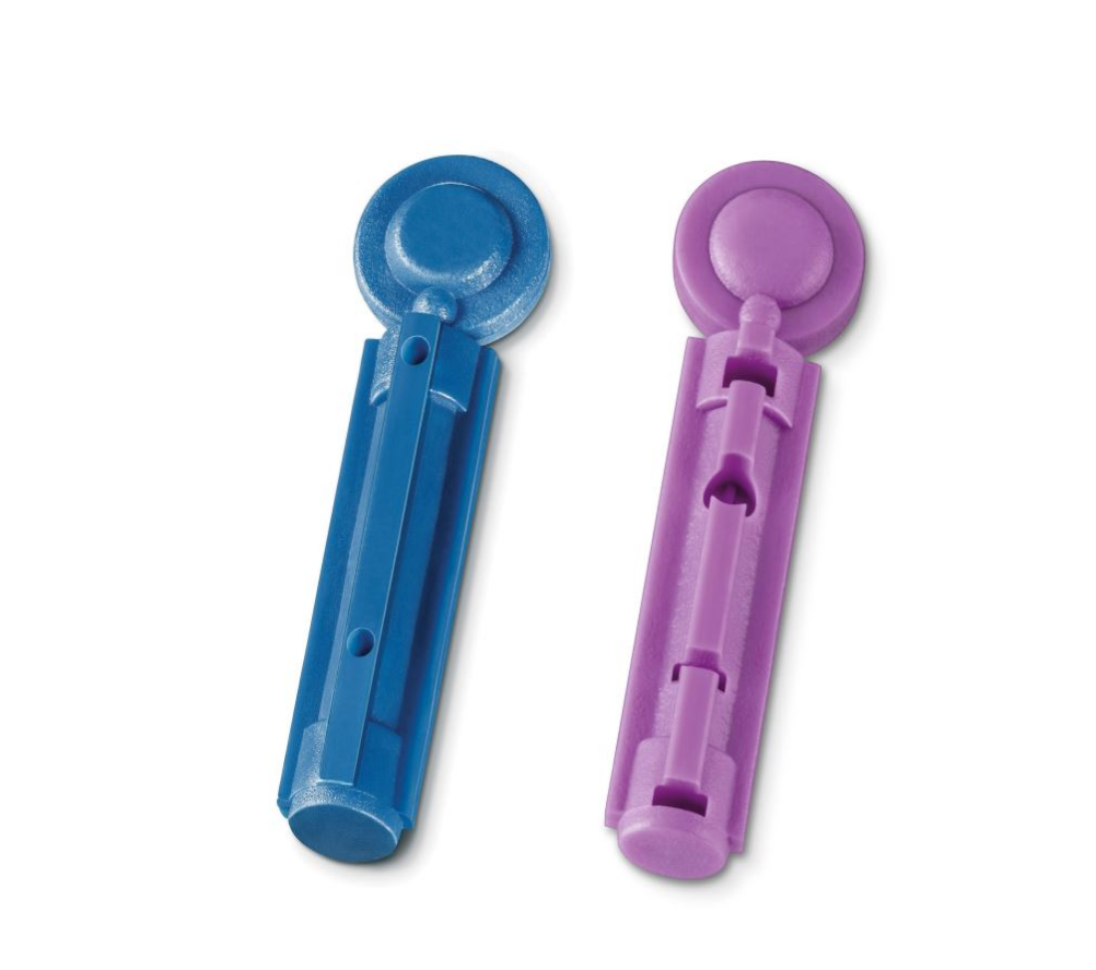 Blood sugar test lancet needle 2 prongs - Darmangaran Hafez Pedram